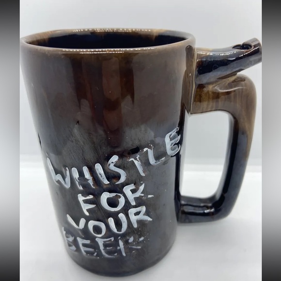 Dining | Vintage Wet Your Whistle Whistle For Your Beer Mug Japan ...